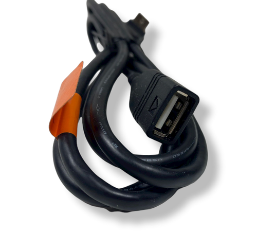 USB Shielded 28AWG/1P + 24AAWG/2C High-Speed USB2.0 -LF- PC10, 59 inch ...