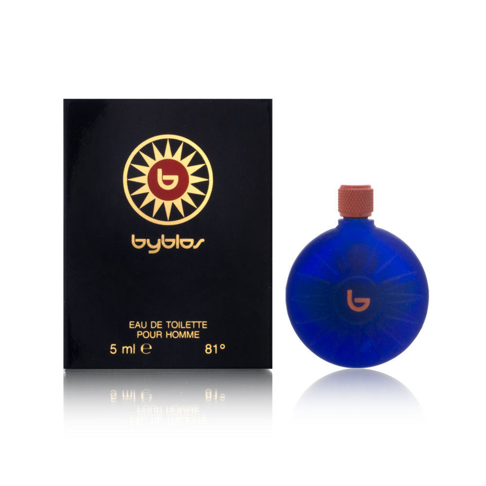 Byblos by Byblos for Men 0.17 oz EDT Mini Brand New | eBay