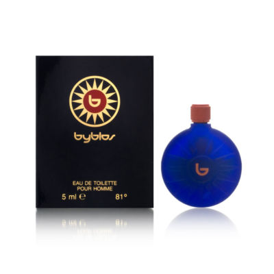 Byblos by Byblos for Men 0.17 oz EDT Mini Brand New | eBay