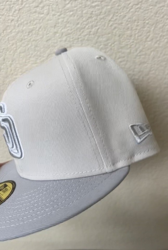 New Era San Diego Padres Stone Grey Color Pack 59FIFTY Men’s Fitted Hat ...