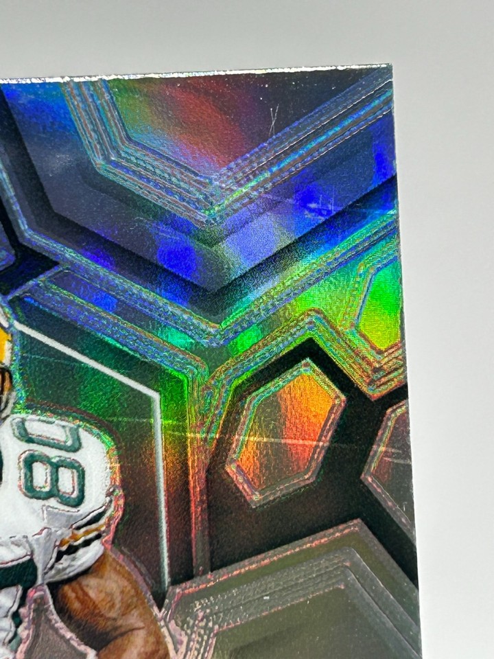 2024 Panini Mosaic Donald Driver Silver Prizm #248 Green Bay Packers ...