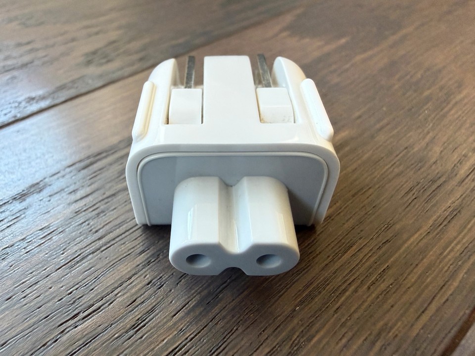 Genuine Apple Volex A1555 Duckhead Adapter - Macbook Pro (603-2618) | eBay