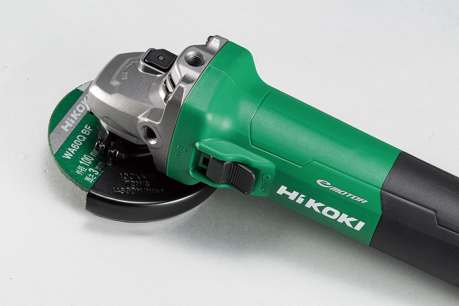 HiKOKI 150mm Disc Grinder G15YE3 100V Kickback Stop Slide Switch Type ...