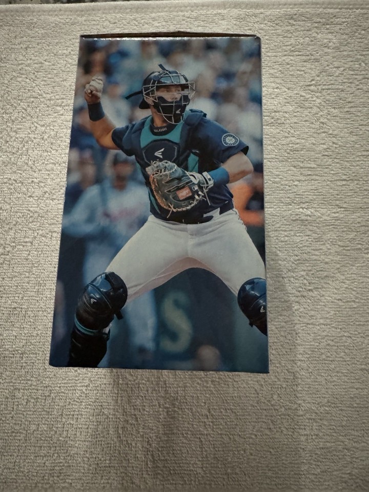 Cal Raleigh Platinum Glove Bobblehead Seattle Mariners SGA 4/7/25 ...
