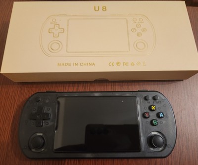 U8 Linux Handheld Retro Game Console 5:3 AR 4.0 Inch US seller | eBay