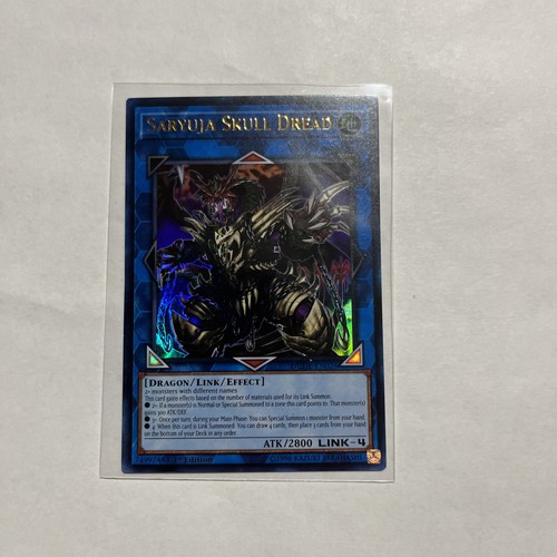 Yugioh TCG Saryuja Skull Dread Ultra Rare 1st Edition DUDE-EN026 | eBay