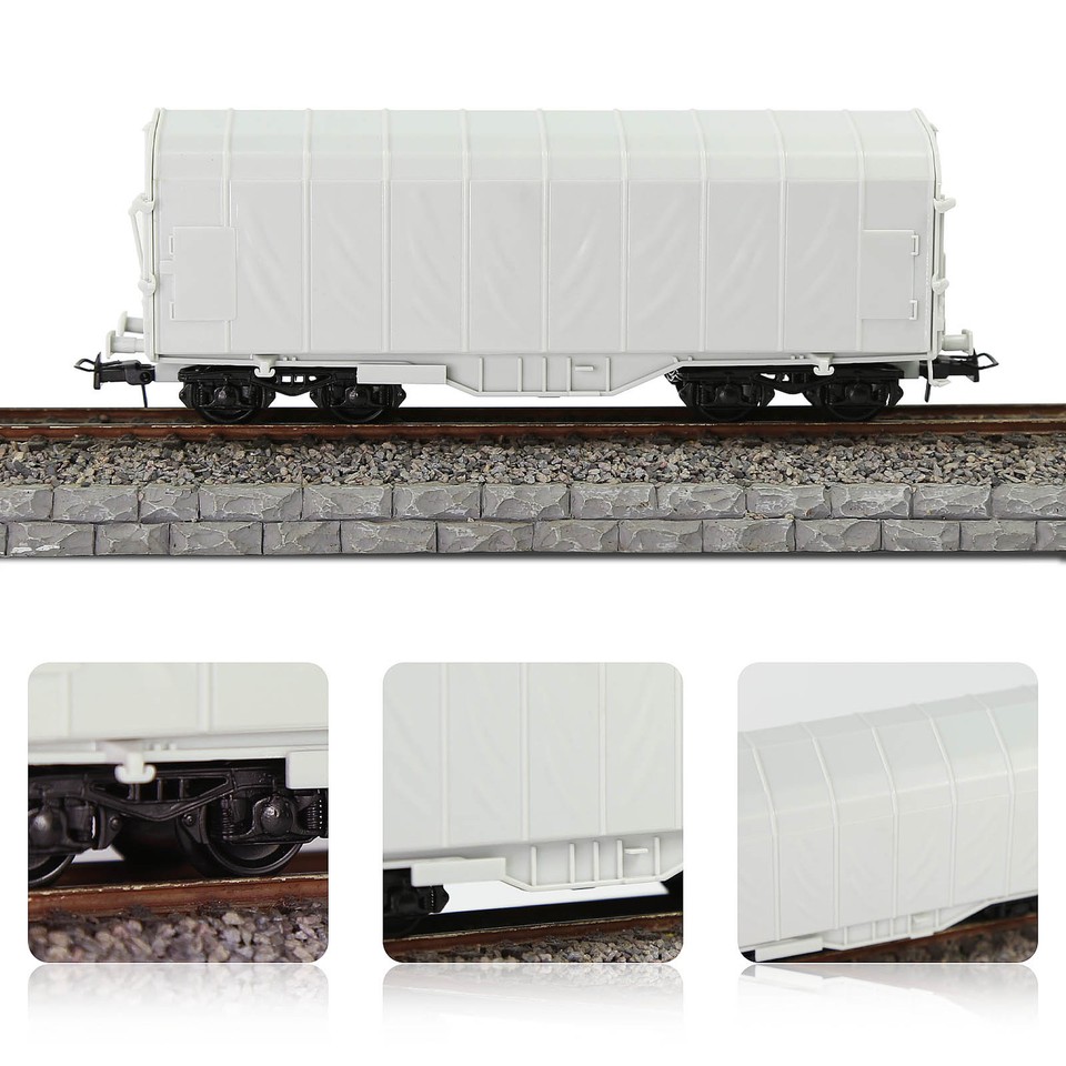 Evemodel 1Set Spur H0 1:87 Modell Wagon Klebstoff rollendes Material ...