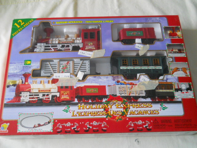 Goldlok Holiday Express Battery Operated Train Set | eBay