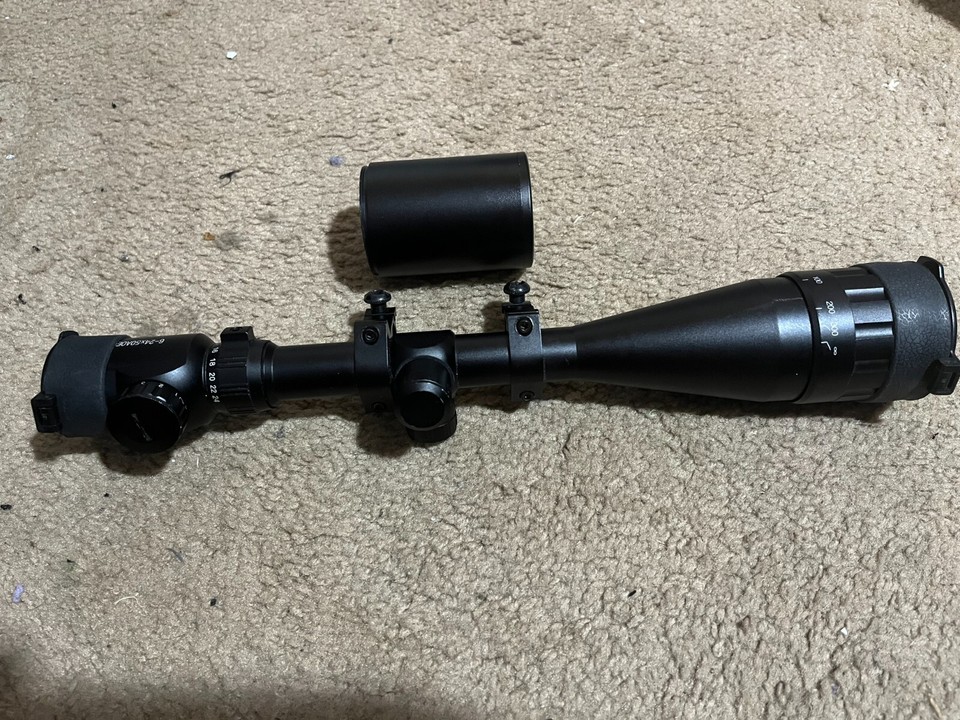 rifle scopes used | eBay