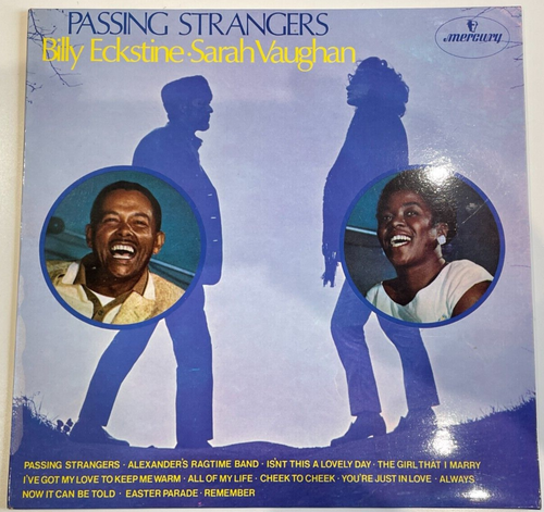 Billy Eckstine & Sarah Vaughan Passing Strangers LP MERCURY 20155 SMCL ...