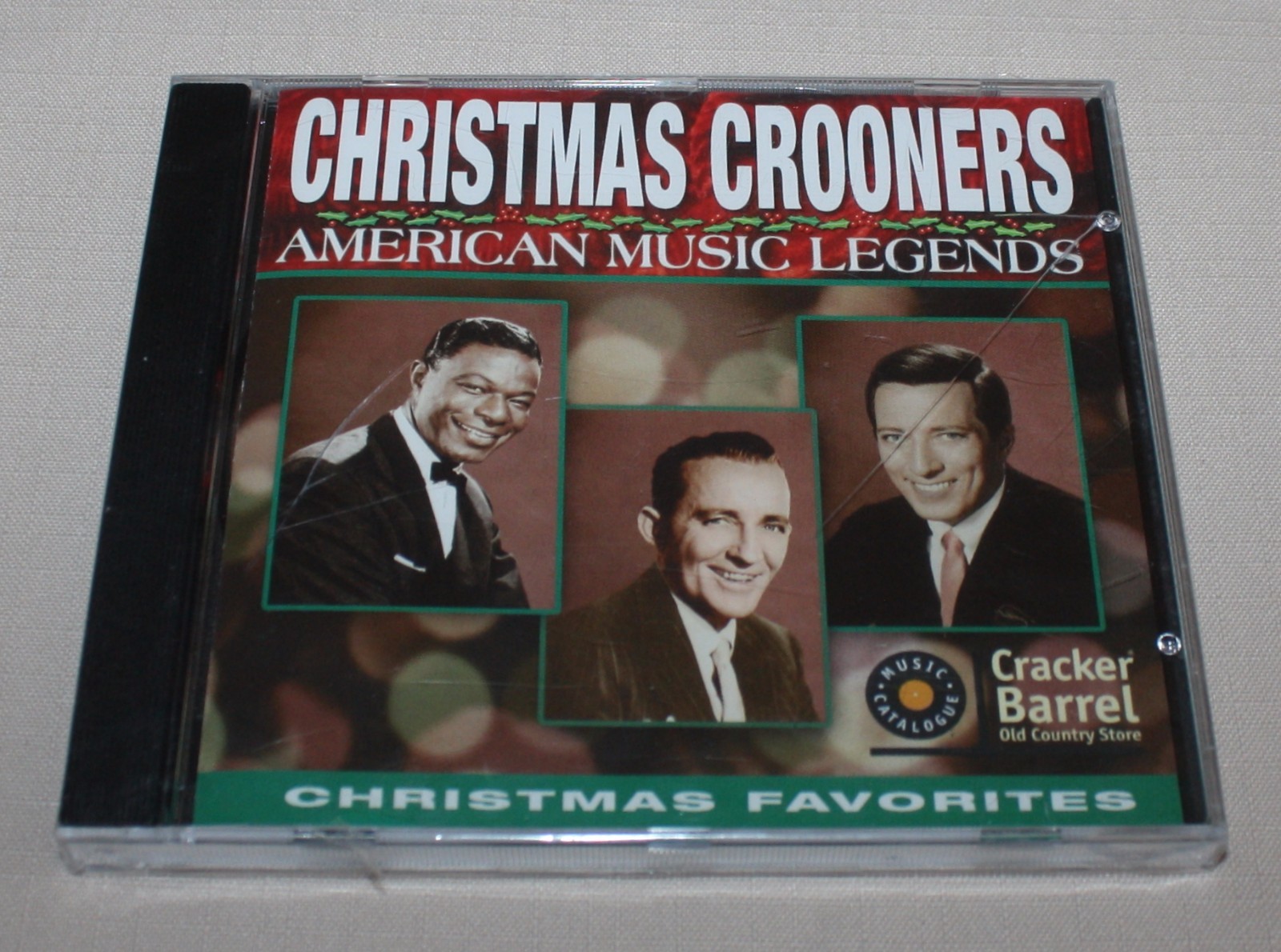 Christmas Crooners CD American Music Legends New Crosby Martin Torme ...