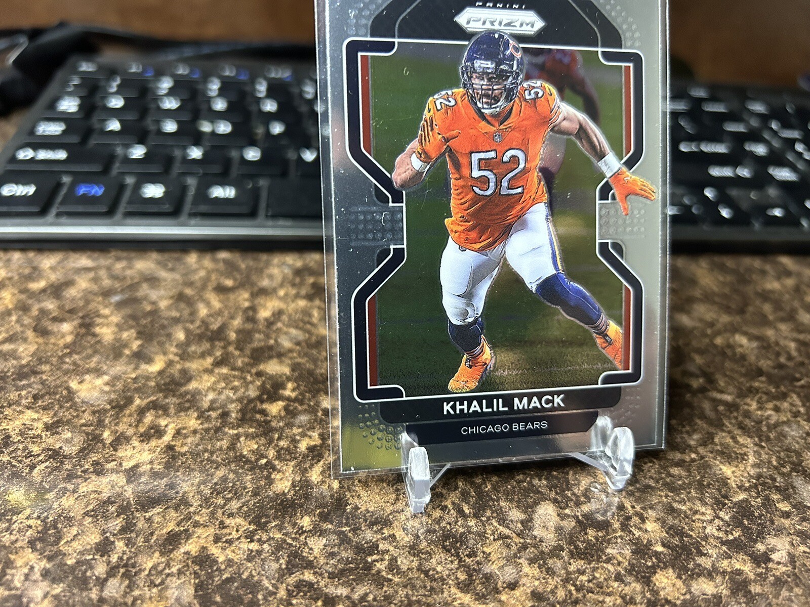 2021 Prizm KHALIL MACK Football Card 163 Chicago Bears | eBay