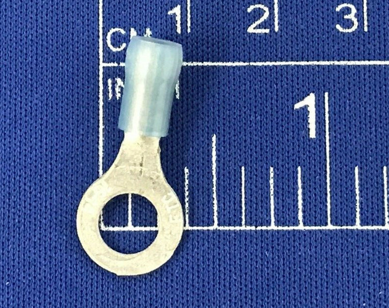 LOT OF 20 ETC MS25036-154 BLUE TERMINAL LUG 16-14 | eBay