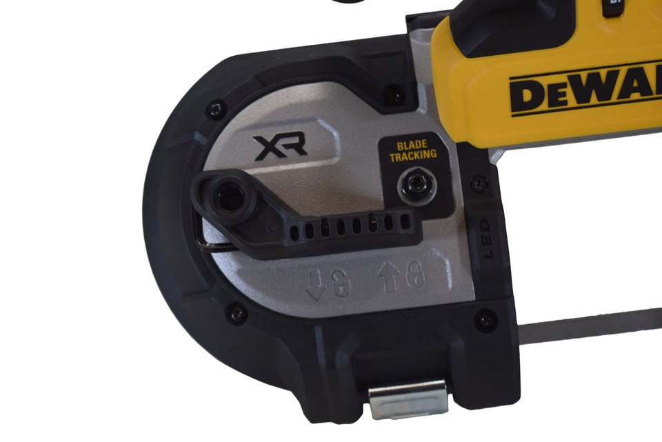 Dewalt DCS378B 20V MAX XR Cordless 3-3/8" Cut Capacity Bandsaw (Tool ...
