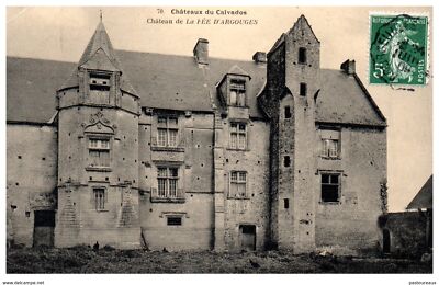 50 ARGOUGES - Le CHATEAU PAST/3371 | eBay