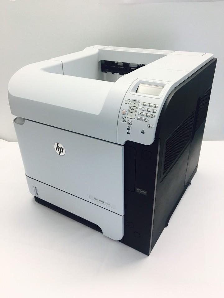 HP LaserJet M602N Laser Printer - 6 MONTH WARRANTY - Fully Reman | eBay