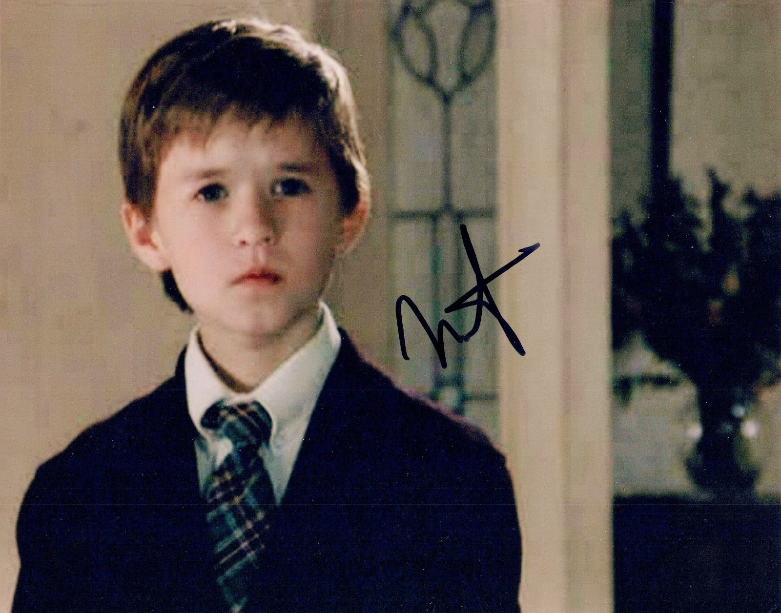 Haley Joel Osment Signed Autographed 8x10 Photo THE SIXTH SENSE Actor ...