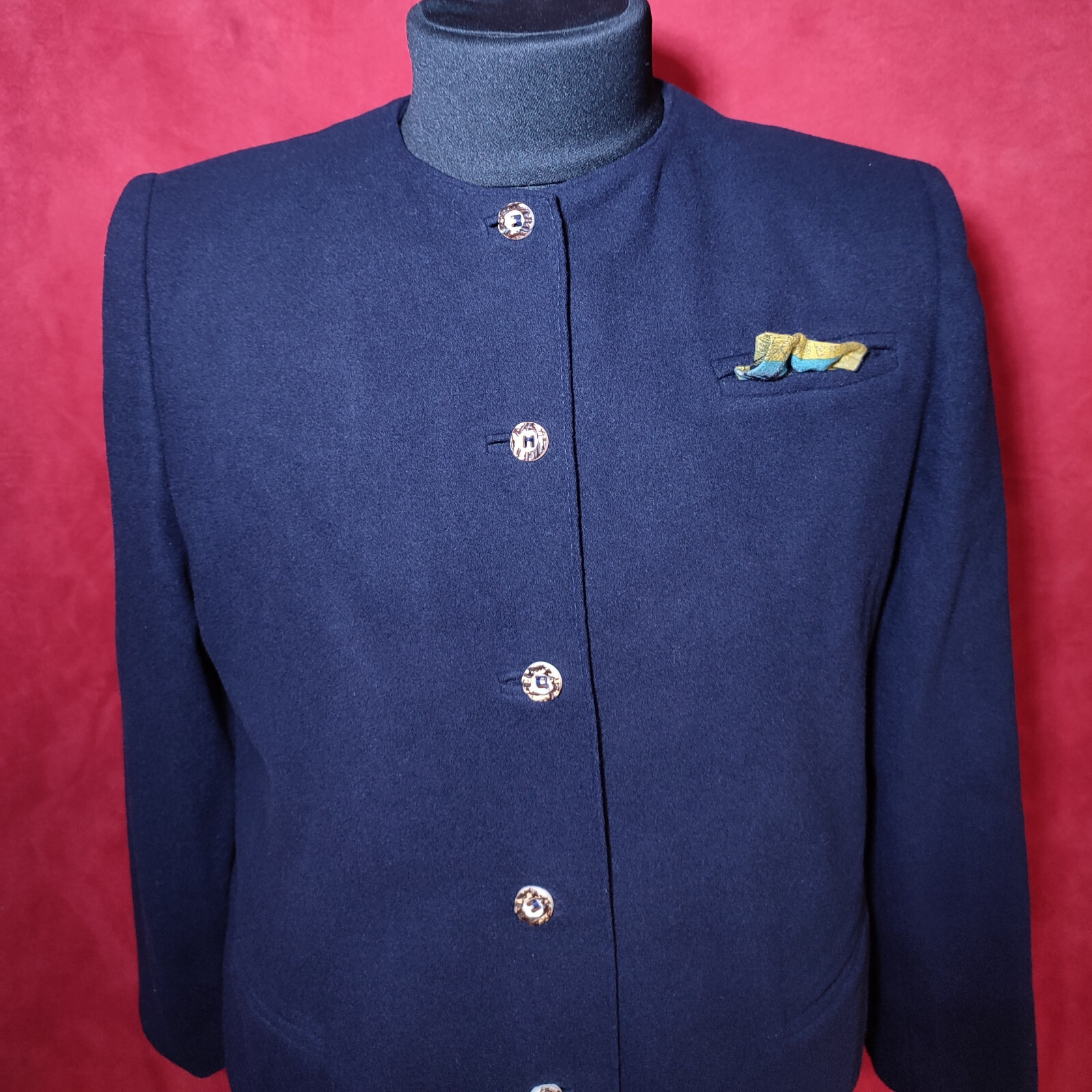 Vintage Women Trachten National Germany Jacket Wool L… - Gem