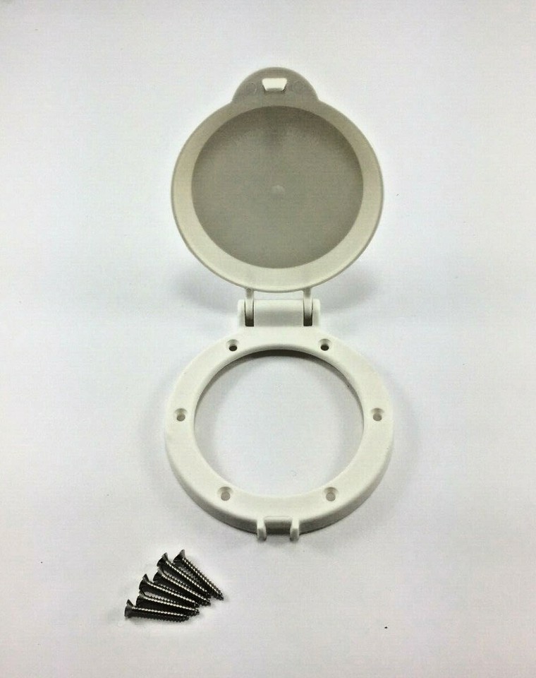 Maxwell P104896 Windlass White Foot Switch Cover | eBay