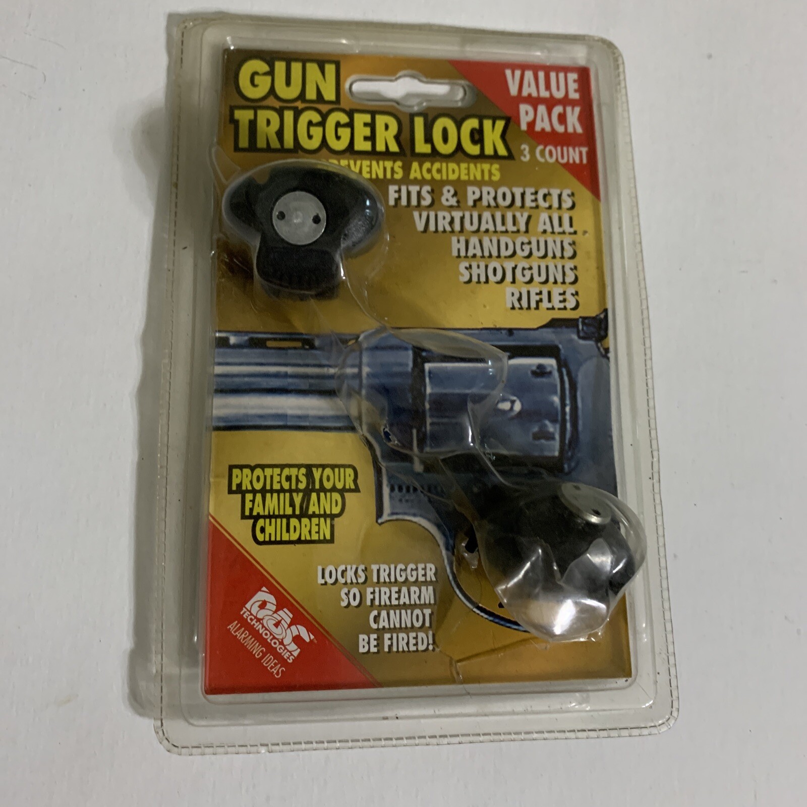 DAC Gun Trigger Locks with key TVP095 761903369501 2m 1 Lock | eBay