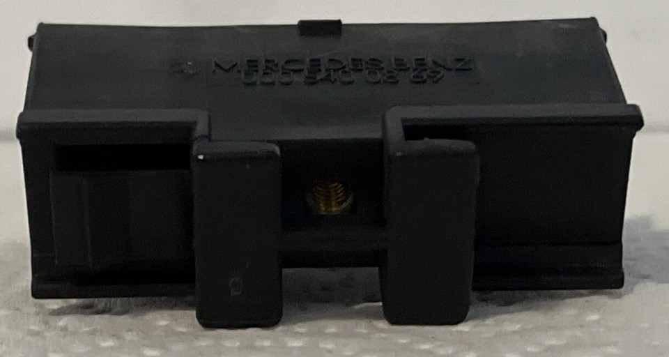 Mercedes W126 Wiring Cable Connector -- #0005400869 -- OEM -- Genuine ...