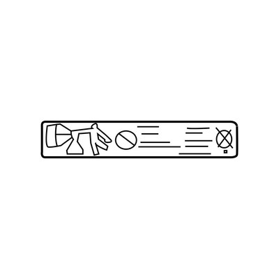 Genuine OEM Engine Decal for BMW 71227502056 | eBay