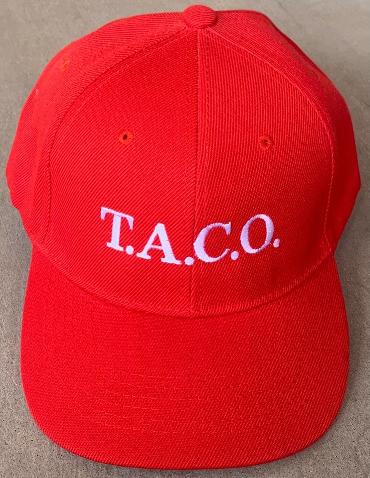 TACO Trump HAT Trump Taco PARODY Cap FUNNY Anti Trump EMBROIDERED Hat ...