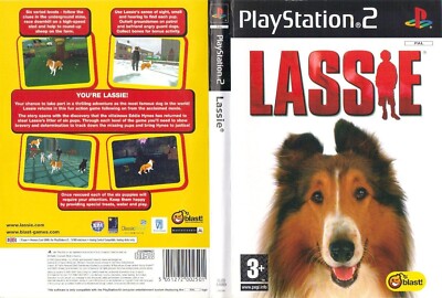 Lassie PS2 PlayStation 2 Video Game Original UK Release Mint Condition ...