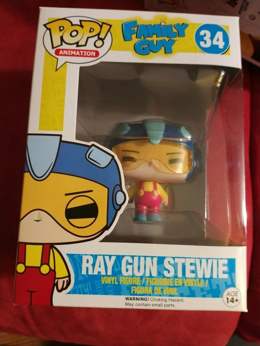 Stewie Griffin With A Ray Gun