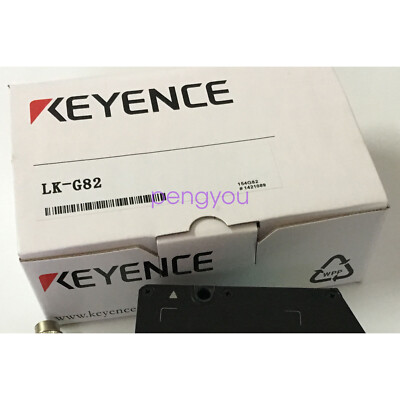 new keyence Laser displacement sensor LK-G82 LK-G82 Brand New DHL or ...