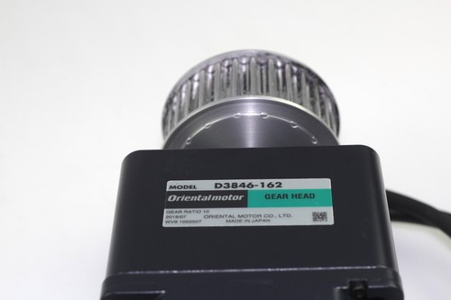 Oriental Motor D3846-162 BXM6400-GH-K3 Vexta Brushless DC Motor ...