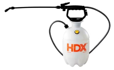 HDX Multi-Purpose Garden Pump Sprayer, Made In The USA - 1 Gallon ...