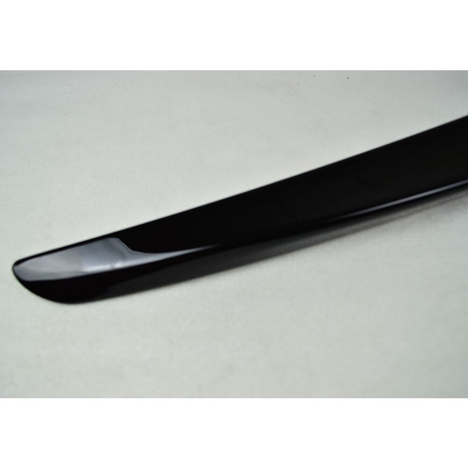 Painted For Mercedes Benz R231 SL63 SL500 D Rear Trunk spoiler ...