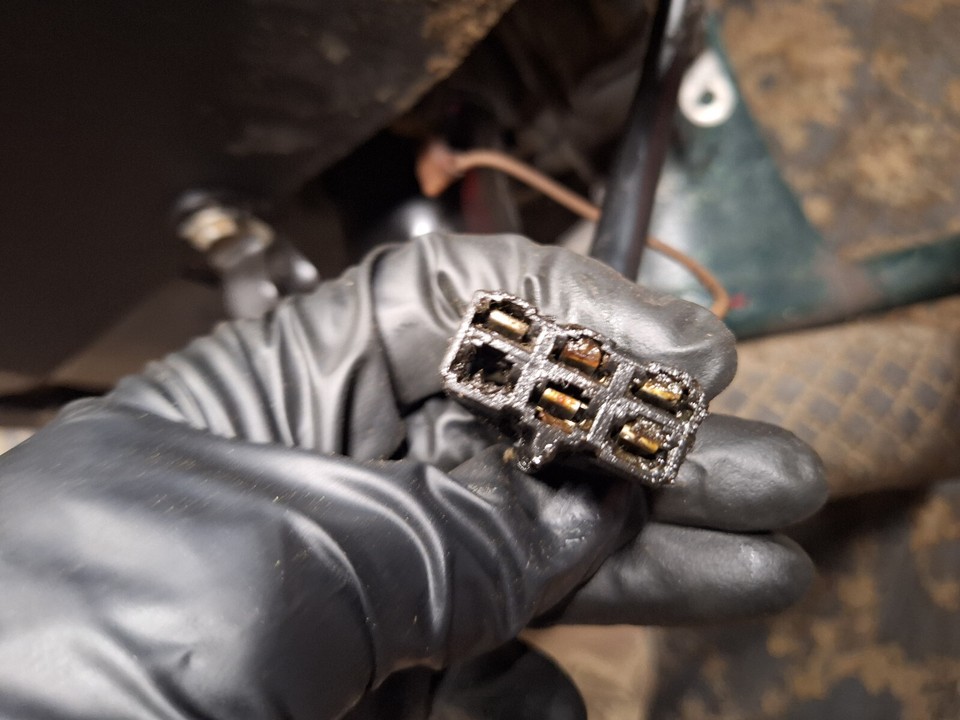 John Deere 325 Kawasaki 18HP FH531V Engine AM131439 AM126437 | eBay