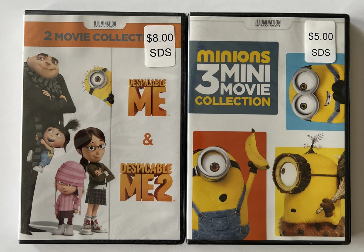 Minions Despicable Me Cover Photo