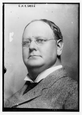 Edward Howland Robinson Green,1868-1936,Colonel Green,American ...