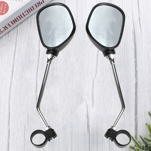 Rearview Mirror Bike Handlebar Mount Bicycle Mirrors for Handlebars | eBay