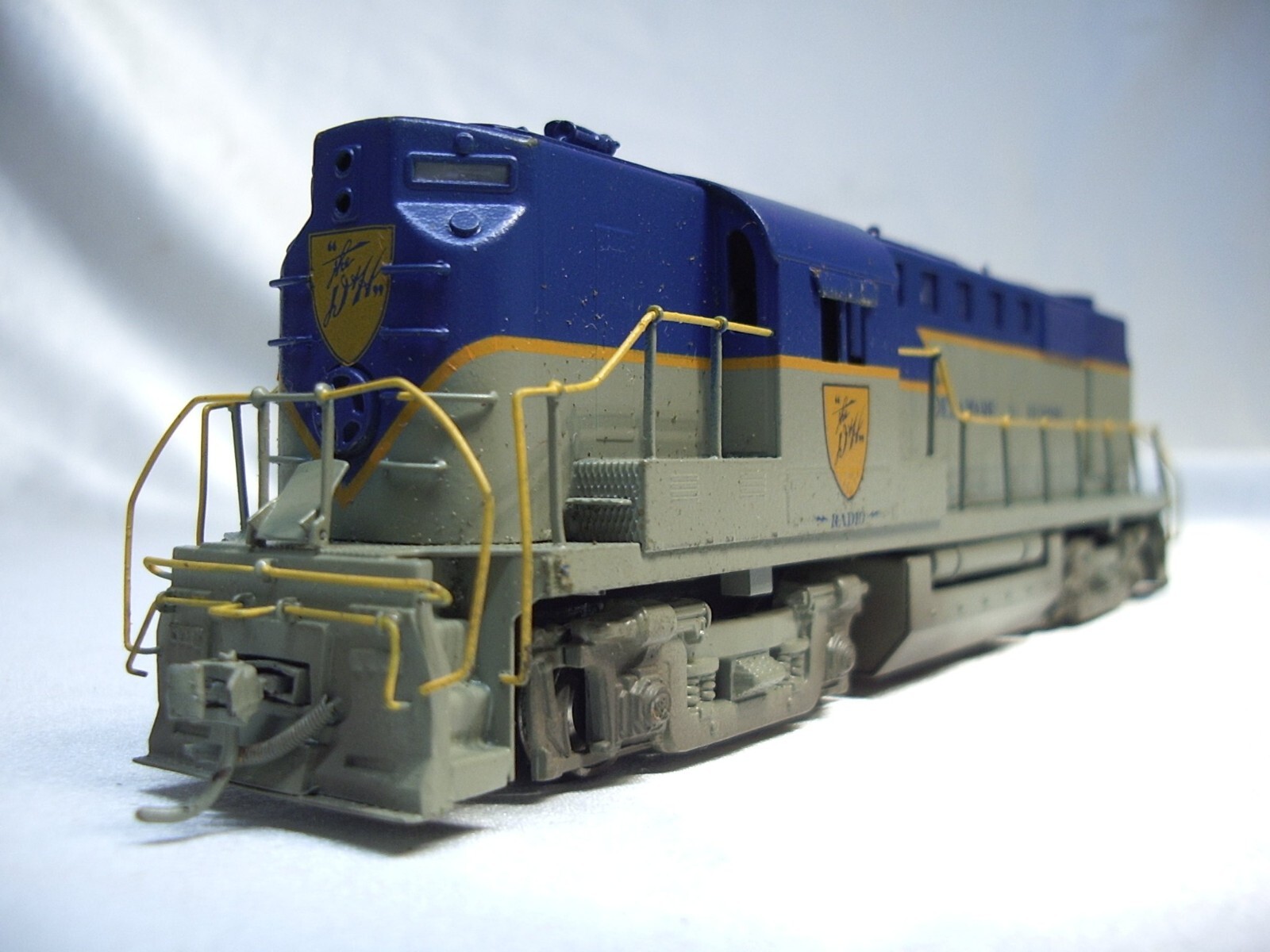 HO Alco Models BRASS DL-701 Custom Painted Delaware & Hudson RS-11 | eBay