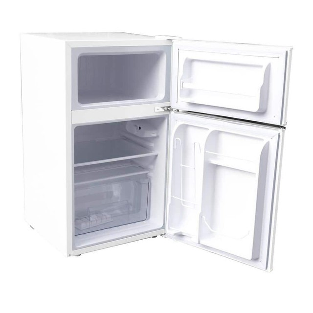 Magic Chef HMCR320WE 2 Door Retro Mini Refrigerator - White for sale ...