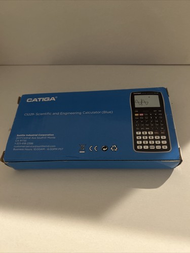 New Catiga Scientific Calculator with Graphic Functions CS-229 light ...