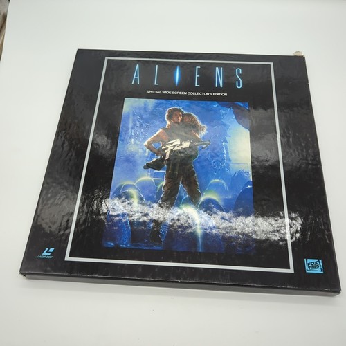 Aliens (1986) Laserdisc Widescreen Collector’s Edition CAV 4 Discs 1504 ...