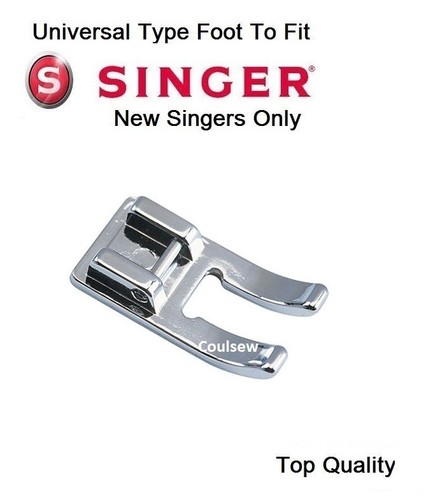 Open Toe Craft Applique Metal Foot Fits SINGER SEWING MACHINES | eBay