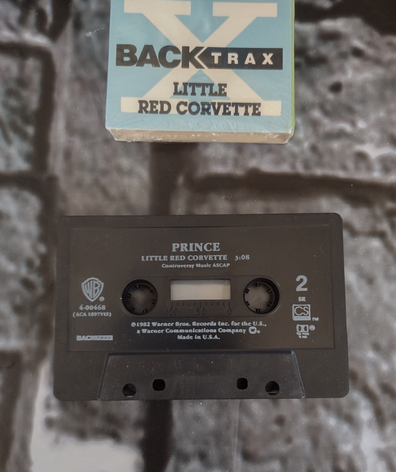 VINTAGE Prince Backtrax Little Red Corvette & 1999 Cassette Single | eBay
