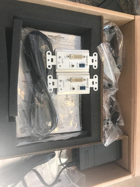 Extron DVI 201 A D Tx/Rx - video/audio extender 60-865-02 for sale ...