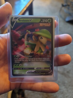 Pokemon Fusion Strike Breloom V Full Art Ultra Rare Card 006/264 | eBay