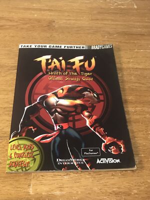 Tai-Fu Wrath of the Tiger BradyGames Official Strategy Guide ...