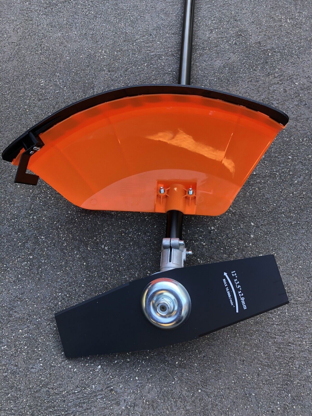 Line Trimmer Brush Cutter Attachment Fit Ryobi 25.4cc 2 Stroke ...