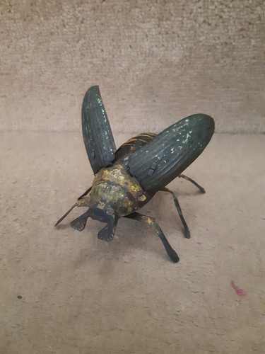 Clockwork Crawling Bettle / bug, Circa 1895, Possibly By Lehmann ...