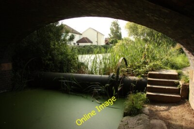 Photo 6x4 Grantham Canal West Bridgford View under Gamston Bridge on ...