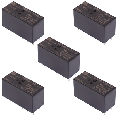 5 x 12V High Power PCB Relay 16A SPDT | eBay